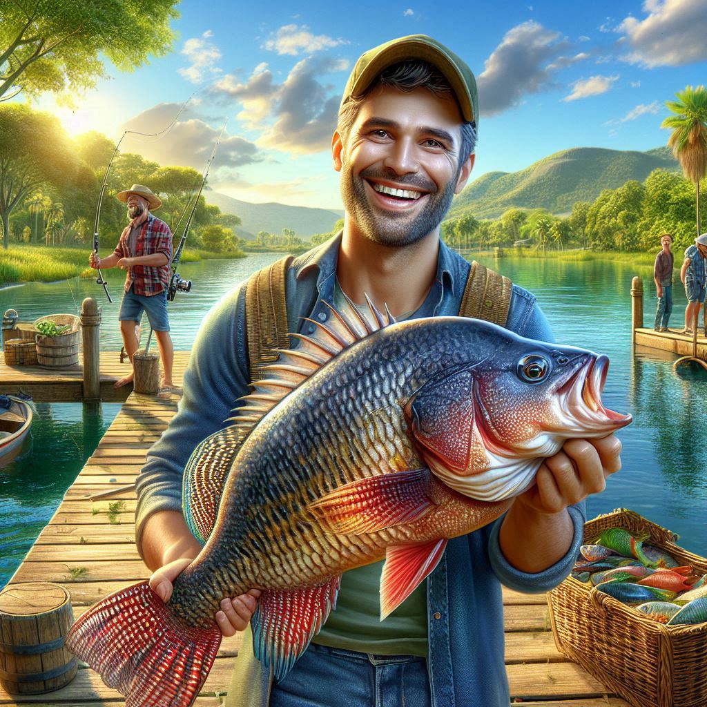 Como Pescar Tilápia: Guia Completo para Iniciantes e Pescadores ...